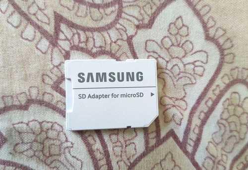 SD адаптер Samsung for micro SD