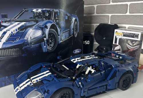 Собранный Lego Technic Ford GT 2022 42154