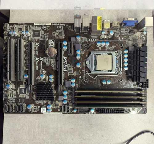 ASRock zh77 pro3