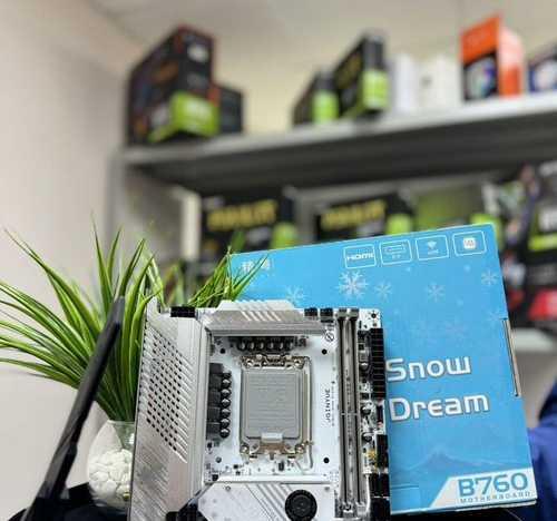 Материнская плата lga 1700 b760