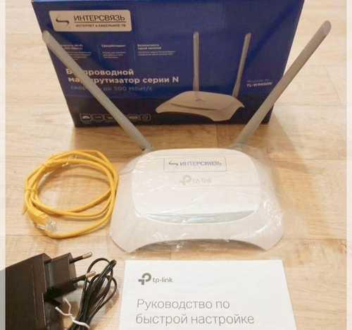 Wifi роутер TL-WR850N