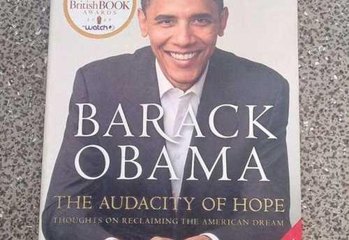 The Audacity of Hope. Barack Obama