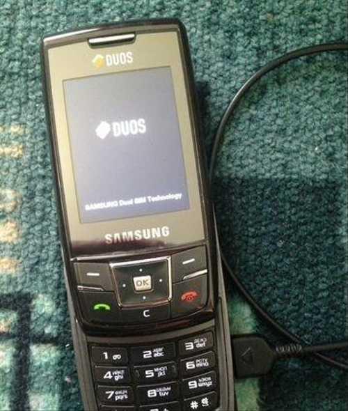 Samsung duos sgh-d880