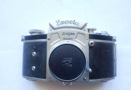 Exacta jhagee Dresden плёночный фотоаппарат