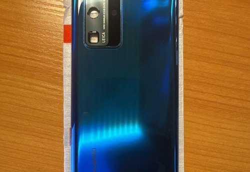 Задняя крышка huawei p40 синяя