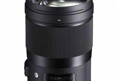 Sigma 40mm F1.4 Art DG HSM Canon EF Новый