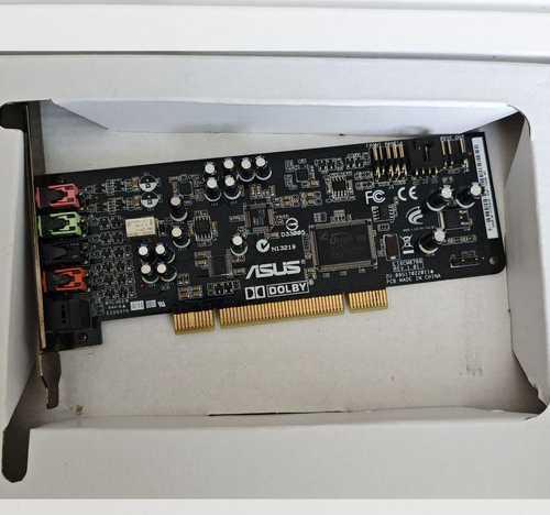 Звуковая карта PCI asus xonar 5.1