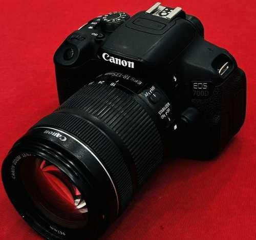 Canon 700d kit 18-135mm stm