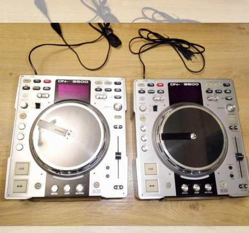 Denon Dn-S3500 два Dj плеера (хор.сост.)