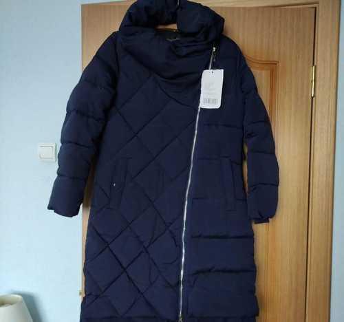 Новое утепленное пальто куртка Taygerr