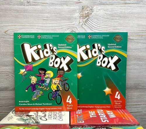 Kids box 4 Updated 2nd edition