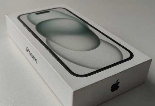 Новый Apple iPhone 15 (128 gb, черный, eSim)