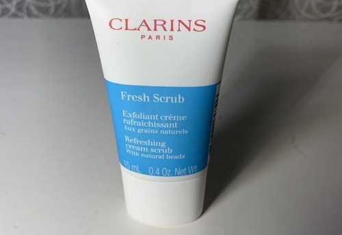 Clarins скраб