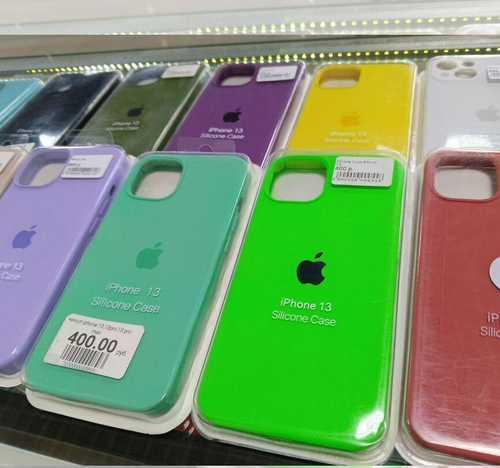 Чехол Silicone Case для iPhone