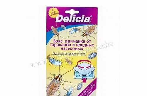 Delicia Бокс-приманка для тараканов, 1 уп