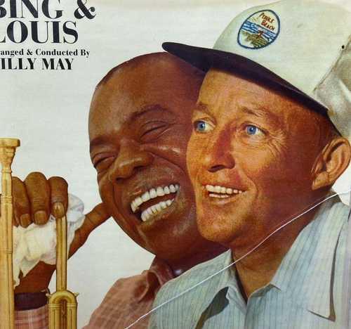 Cd Bing Crosby and Louis Armstrong (2385)