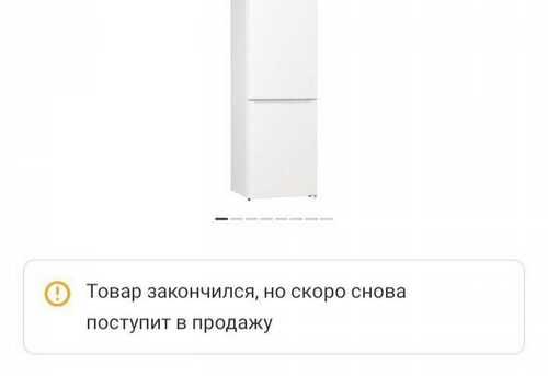 Новый Холодильник Gorenje NRK6191PW4