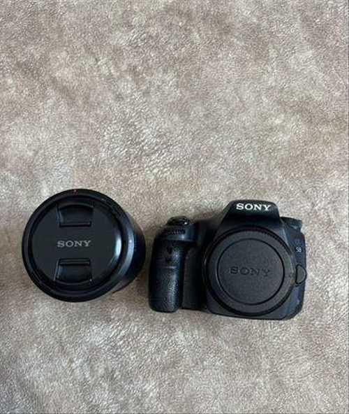 Фотоаппарат sony a58