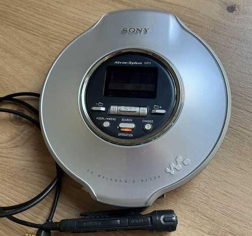 Cd mp3 плеер sony D-NE520