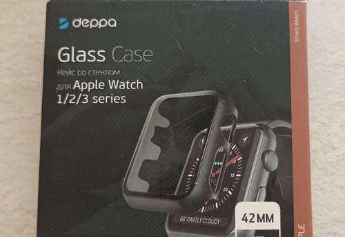 Защитное стекло на Apple watch