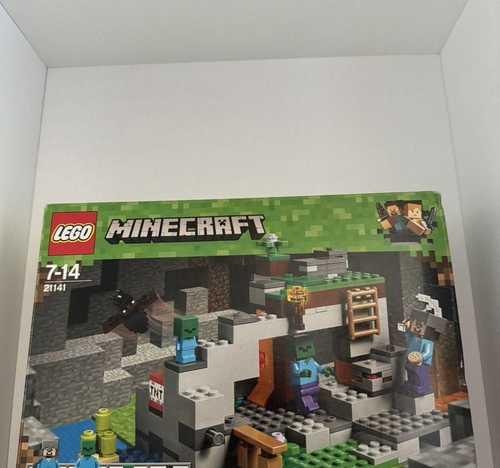 Lego minecraft 21141