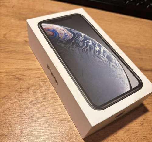 Коробка от iPhone xr 128