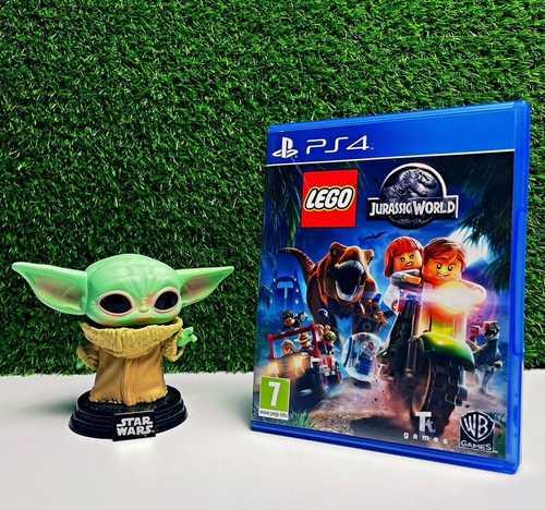 Lego Jurassic World PS4