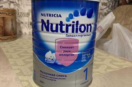 Молочная смесь nutrilon