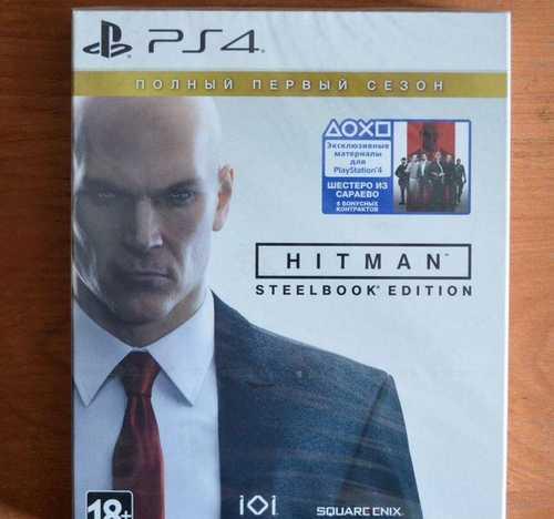 Hitman - Steelbook Edition (PS4)