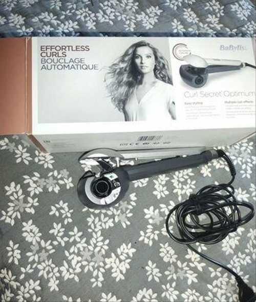 Автоматическая плойка BaByliss Curl Secret C1600E
