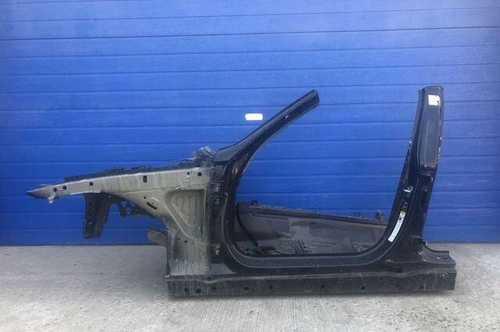 Порог со стойкой левый BMW 3-series E90/E91 2005-2