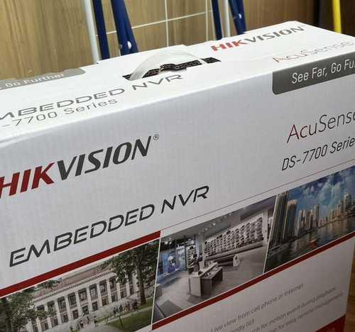 Ip видеорегистратор hikvision