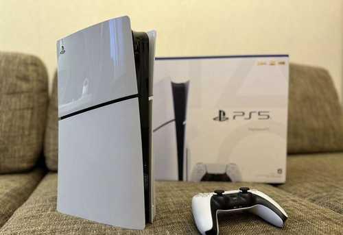 Sony PlayStation 5 / PS5 Slim 1tb с дисководом