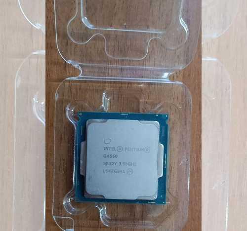 Intel Pentium Dual-Core G4560