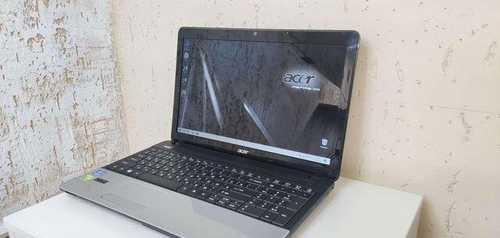 Игровой ноутбук Acer i5/8gb/SSD/GT 630m 2gb video