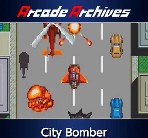 Arcade Archives City Bomber ps4 и ps5