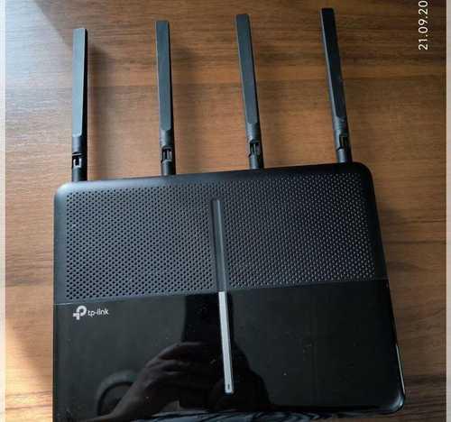 Wi-Fi роутер TP-link Archer C3150 черный