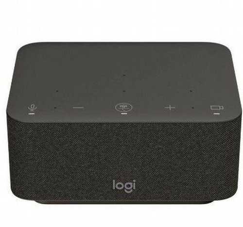 986-000024, Универсальная док-станция Logitech Logi Dock/ Logitech logidock-graphite-USB