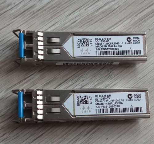 SFP- модуль Cisco GLC-LH-SM 30-1299-03