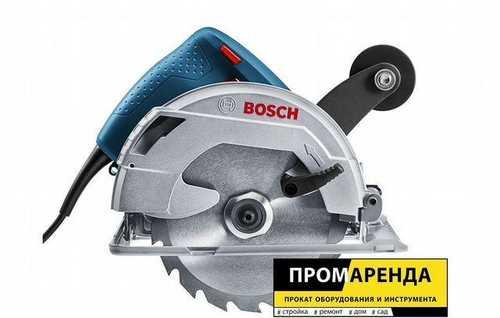 Пила дисковая bosch GKS 600 165мм