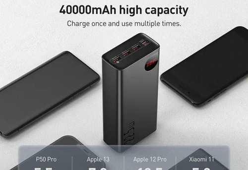 Powerbank baseus 40000mah 22,5w