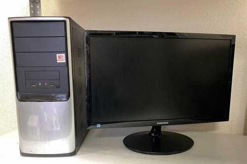 Офисный Пк Core i3 2120/4gb ddr3/500hdd