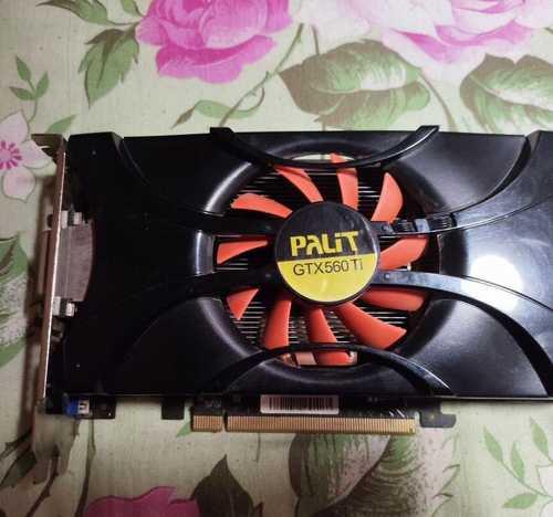 Palit GeForce GTX 560 Ti