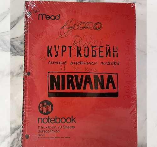 Курт Кобейн.Личные дневники лидера Nirvana