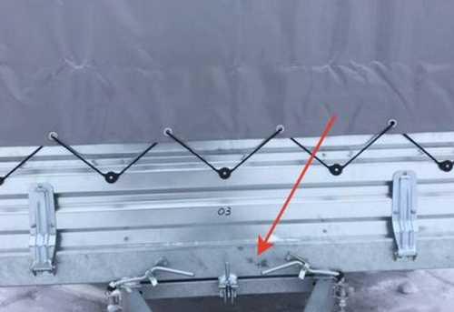 Фартук прицепа передний мзса 817702.012; 03.012;