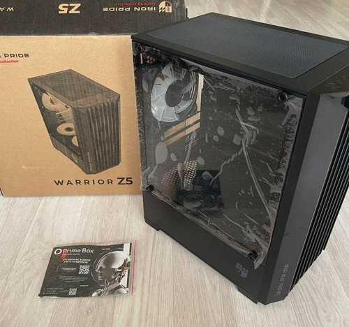 Корпус Prime Box Warrior Z5 Black новый