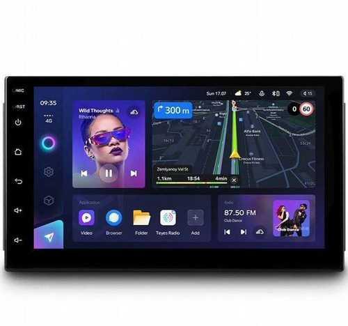 Teyes CC3L 4 32 2DIN, 7" android, 1024 * 600. 2xUS