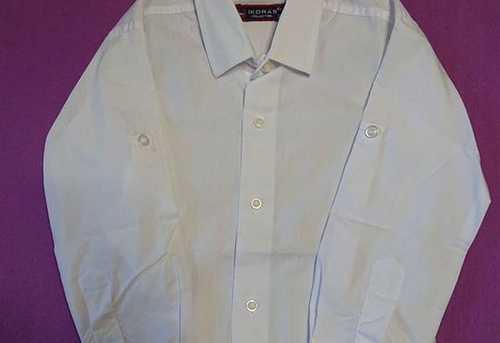 Рубашка белая для мальчика 92