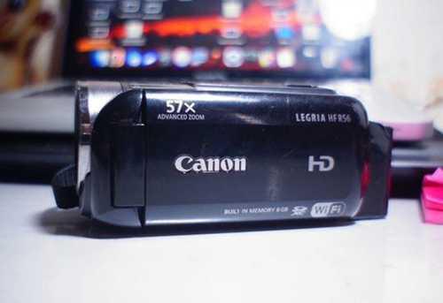 Canon legria hf r56 торг