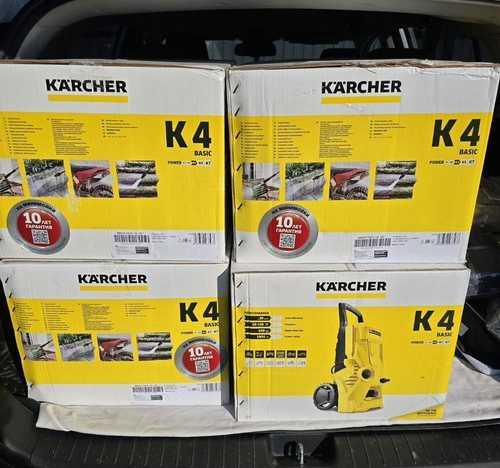Мойка высокого давления karcher